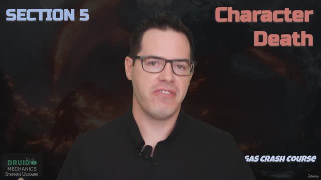 Unreal Engine 5 Gameplay Ability System (GAS) Crash Course part3