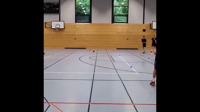 Отработка паса