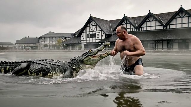 нейро крокодил ии