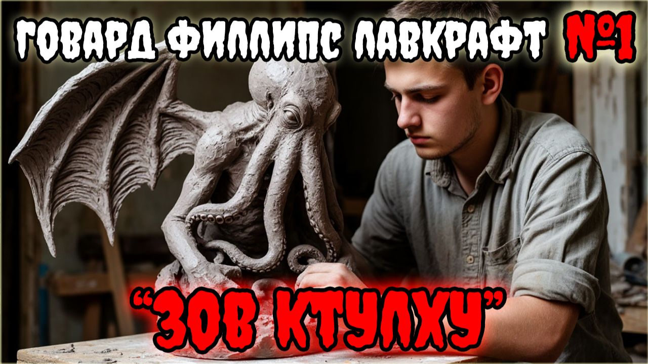 ЗОВ КТУЛХУ. ГЛАВА 1. ГЛИНЯНЫЙ УЖАС. ГОВАРД ФИЛЛИПС ЛАВКРАВТ. СТРАШНЫЕ ИСТОРИИ