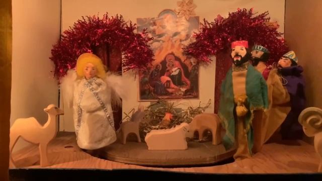 Рождество 2022 Аносино