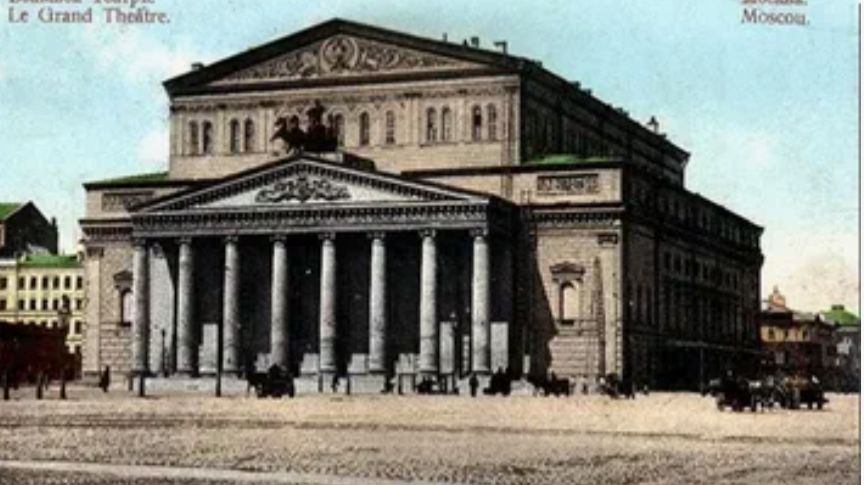 В Москве открылся Петровский театр — предтеча Большого театра