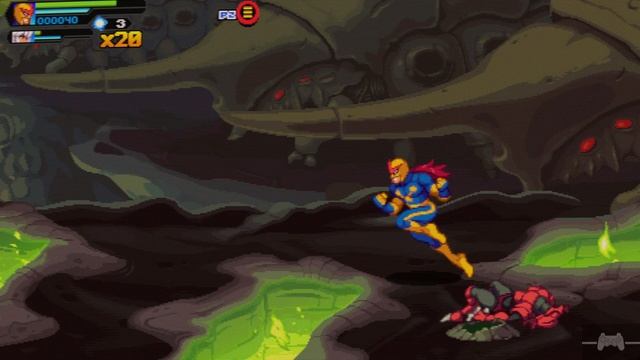 Прохождение .MARVEL Cosmic Invasion.#10