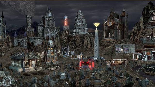 Heroes of Might & Magic III — Necropolis Theme