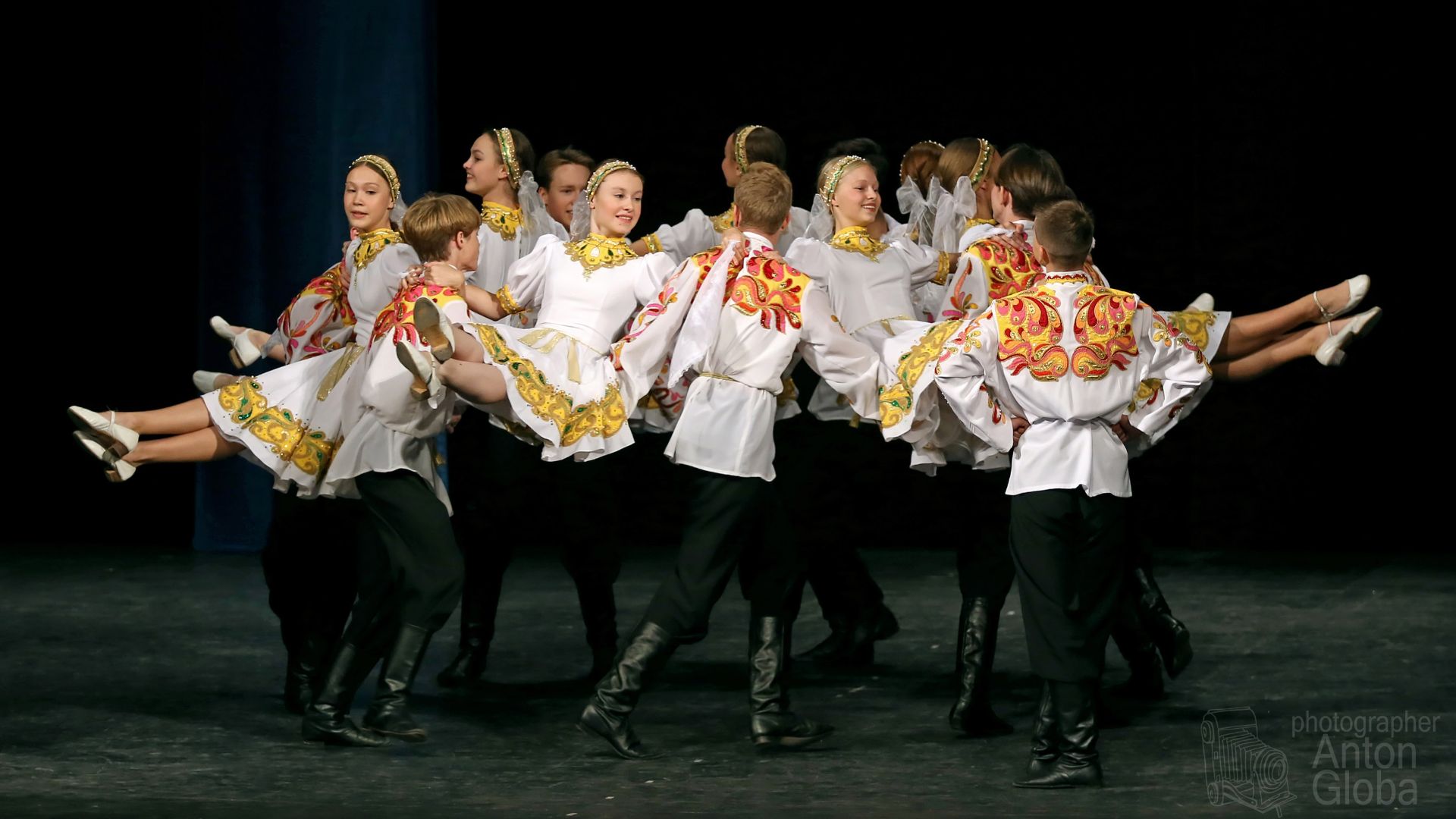 "Русская сюита", Ансамбль имени Локтева. "Russian Suite", Loktev Ensemble.