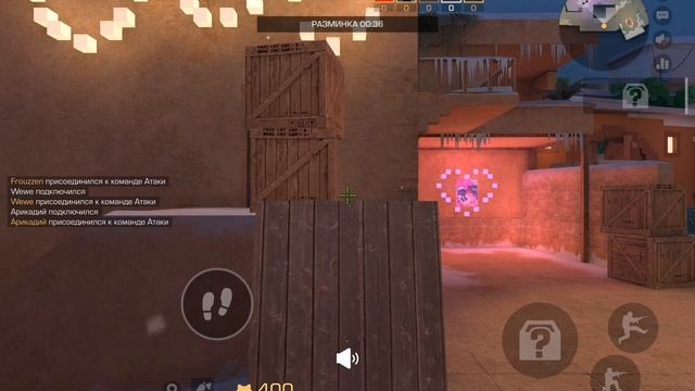 Играем в новогодний режим Прятки в STANDOFF 2!