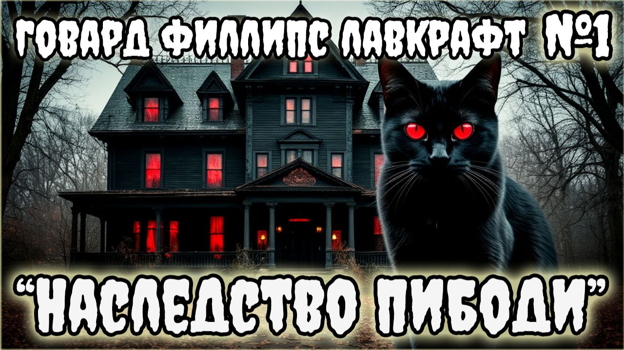 НАСЛЕДСТВО ПИБОДИ 1-2 ГЛАВА.ГОВАРД ФИЛЛИПС ЛАВКРАФТ И АВГУСТ ВИЛЬЯМ ДЕРЛЕТ.СТРАШНЫЕ ИСТОРИИ НА НОЧЬ