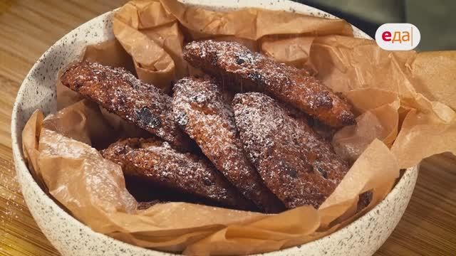 Тарталетки со скумбрией, Креветки со сливочным сыром Печенье с шоколадом | Наедине с Мосиным /34