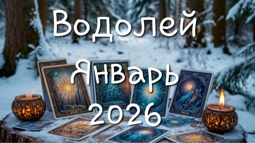 Вололей♒️ Ваш январь 2026.mp4