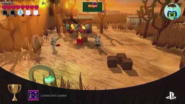 Bunny Raiders. Призы в игре.