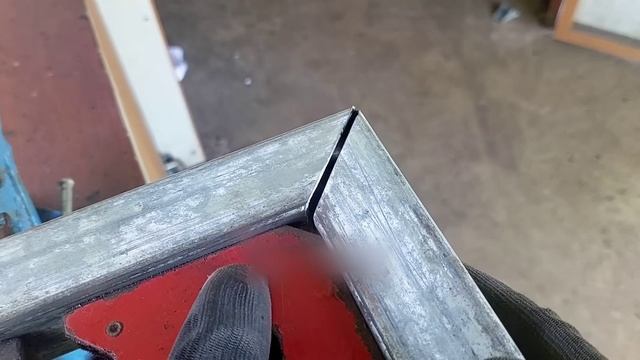 Забудьте про брак! Сварка профильной трубы секрет 90°, мастерство вертикального шва и финишная техни