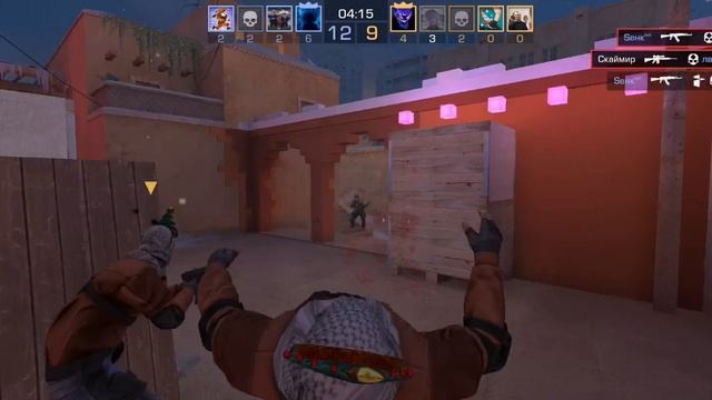 стендофф 2 командный бой