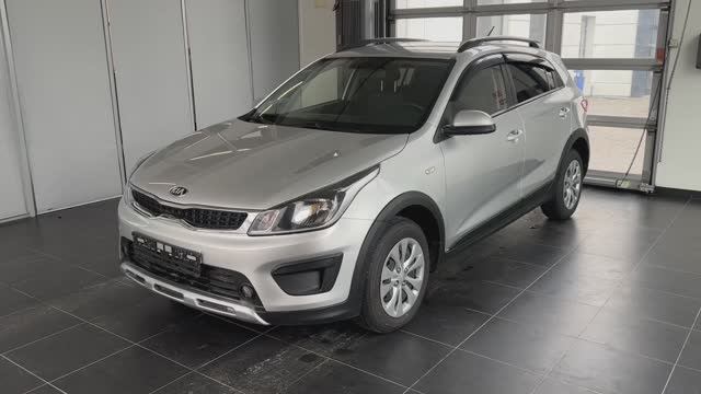 Kia Rio X-Line 1670 - Вы можете купить в автосалоне АВРОРА Ростов-на-Дону Шолохова 247