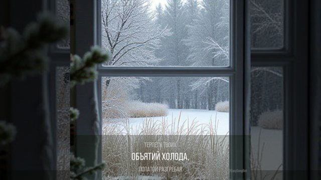 Внезапная зима