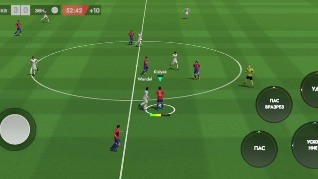 Товарищеский матч. ПФК ЦСКА - ФК Зенит СПб.