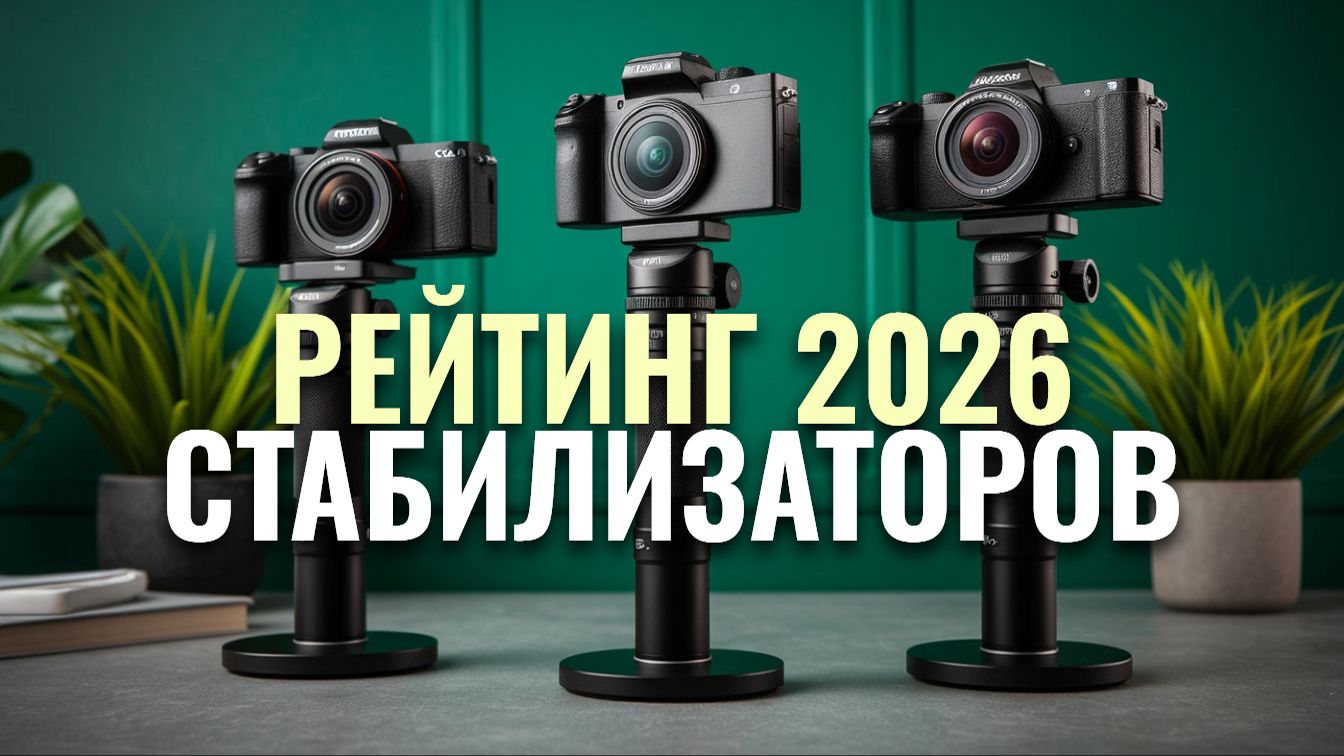Стабилизаторы для смартфона в 2026: ТОП‑5 моделей, которые не разочаруют