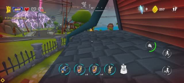 Dark riddle Сосед