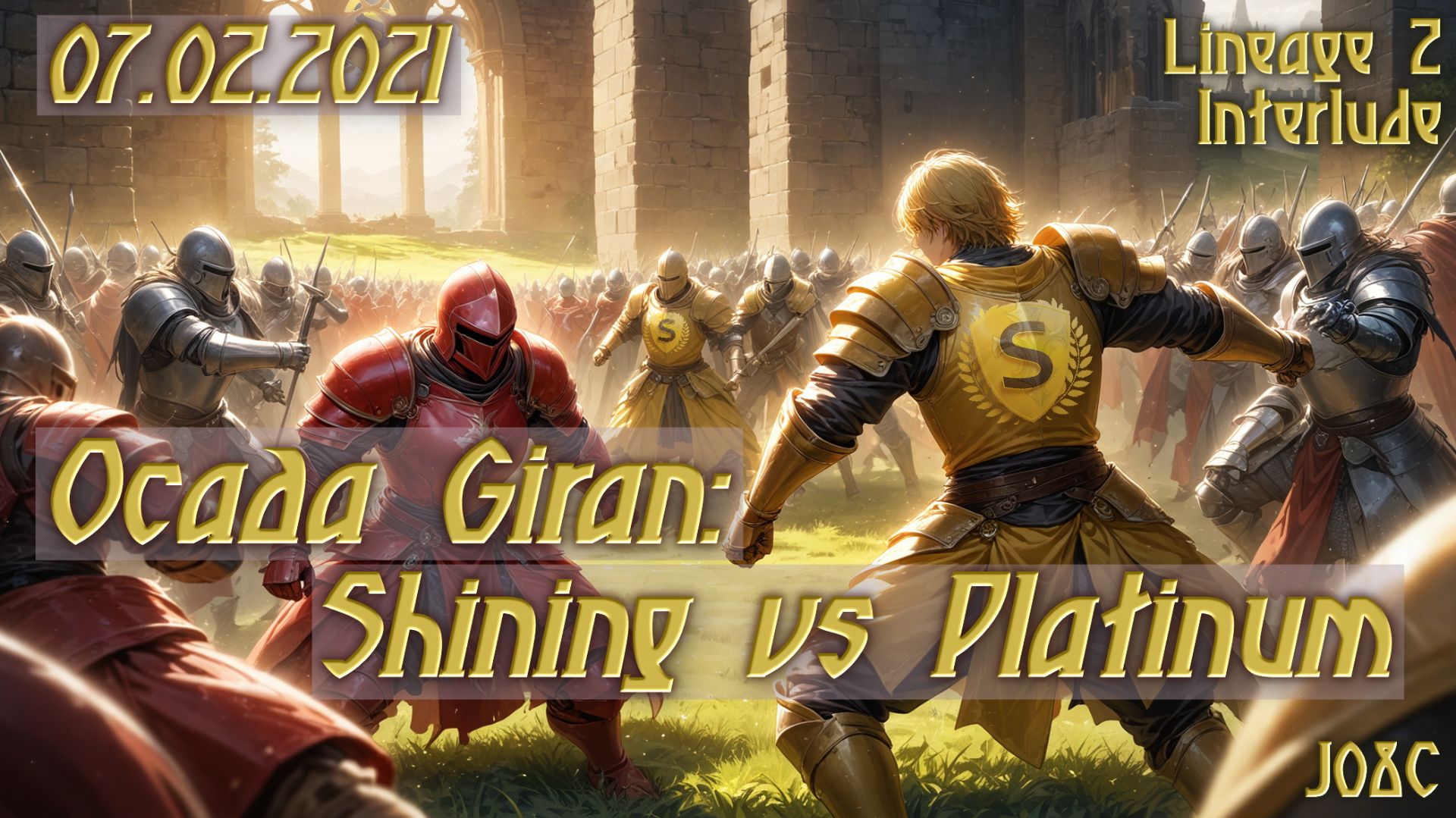 2021. J08C - Осада Giran: Shining vs Platinum