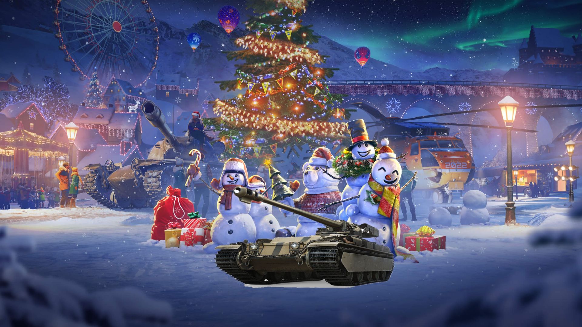 Vulcan Танк Из Новогодних Коробок