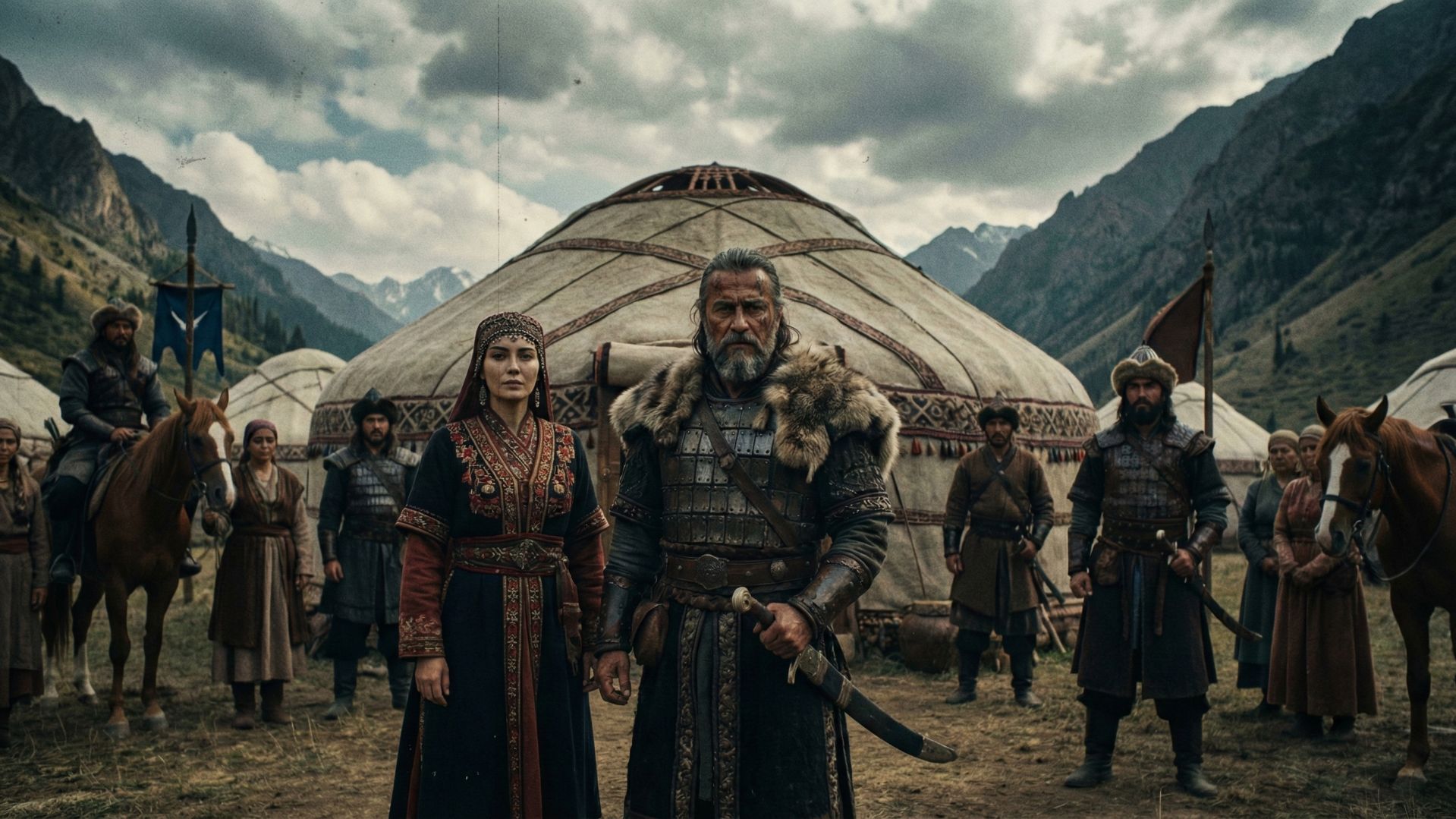 Турецкая эпическая музыка - По следам тюркских кочевников: музыка и визуал