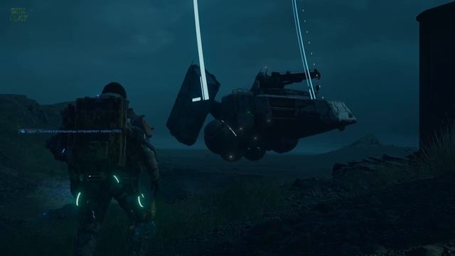 DEATH STRANDING 2 ON THE BEACH ПОЛНОЕ ПРОХОЖДЕНИЕ ИГРОФИЛЬМА #19 (БЕЗ КОММЕНТАРИЕВ)