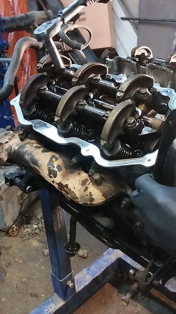 18 протяжка коромысел vg30