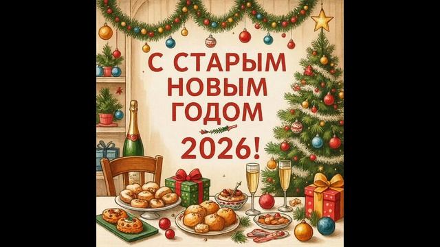 Со старым Новым годом  2026! Музыка