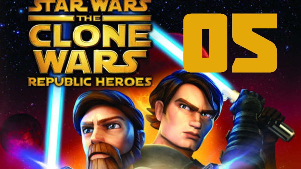 Star Wars The Clone Wars Republic Heroes - 05