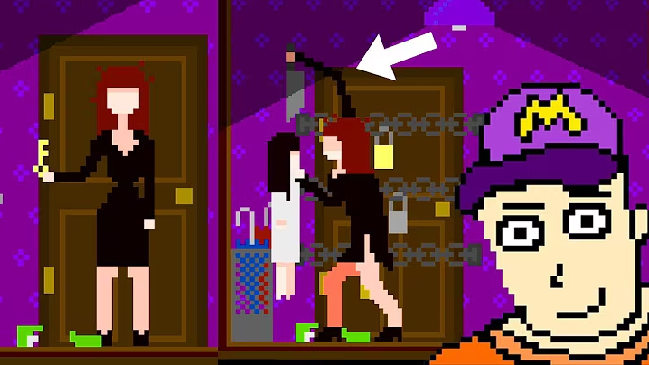 [Монвер] пьяная мать с ножом заперла меня дома! (резня)