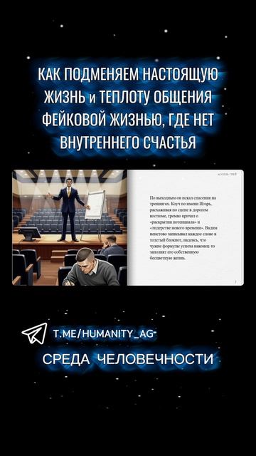 Фейковая жизнь в системе, которая нас использует. Сказка. Часть 1