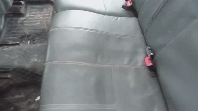 Снятие задних сидений на калине универсал