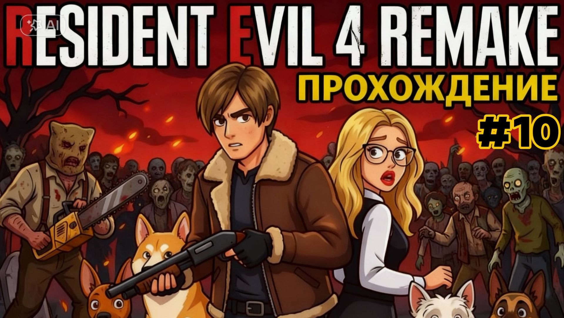 РАМОН САЛАЗАР #10 | Resident Evil 4