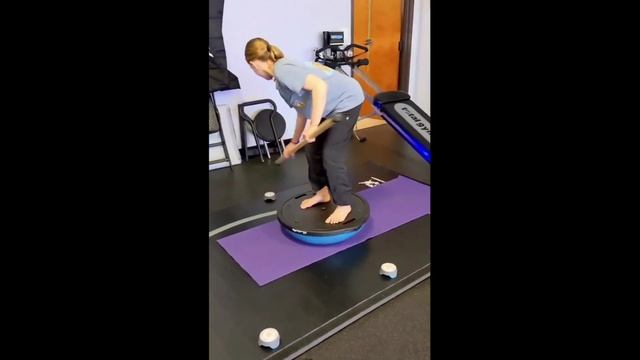 Баланс, концентрация внимания