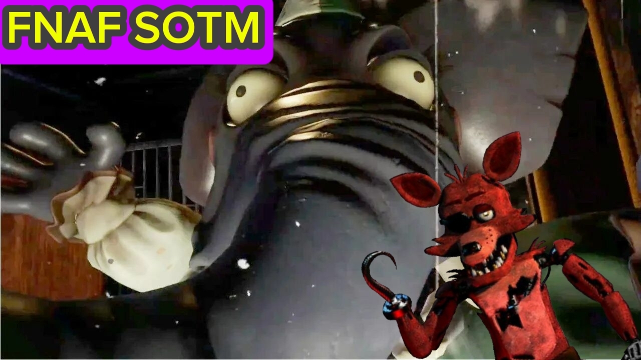 FNAF SOTM - У Меня Новый Голос и Мистер Хэлпер Косплеер