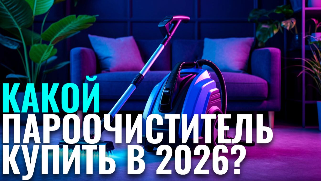 Пароочистители 2026: сравниваем ТОП‑5 — что взять для генеральной уборки?