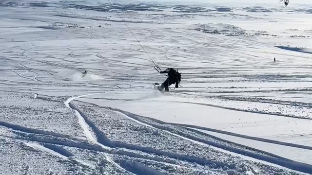 Сноукайтинг с Николаем Рахматовым. часть III