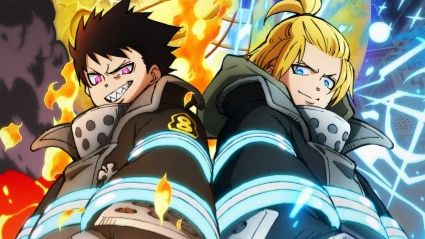 Пламенная бригада пожарных сезон 3 опенинг 2 / Enen no Shouboutai season 3 opening 2 TV-3 OP02