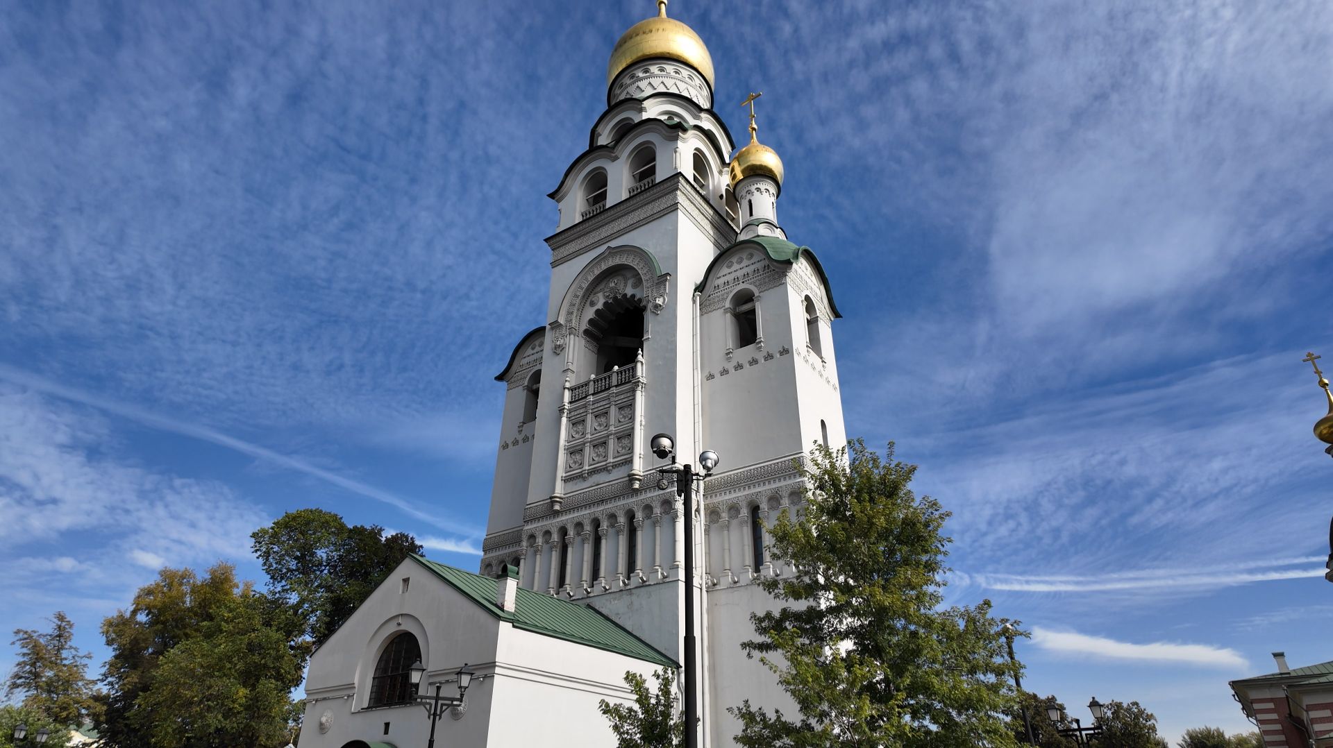 Церковь Воскресения Христова и водосвятная часовня на Рогожском кладбище