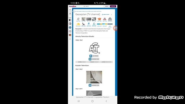 История логотипов второго мультиплекса каналов в Европе (04.09.1956-н.в.)