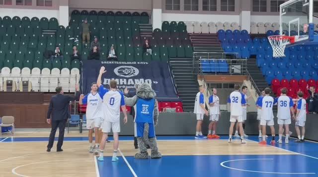 #АТМОСФЕРА | Матчи БК «Динамо» в Грозном!