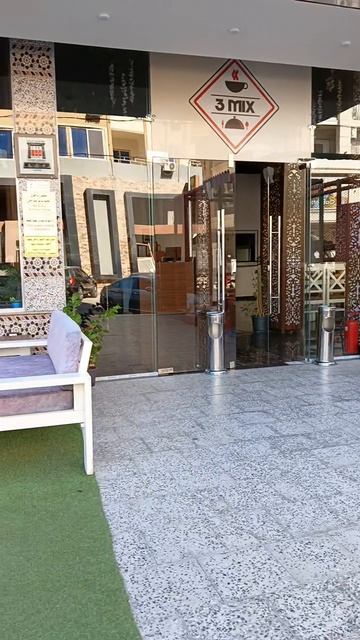 Ресторан 3 пирамиды, Хургада Египет