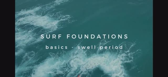 Период волны (Swell period)