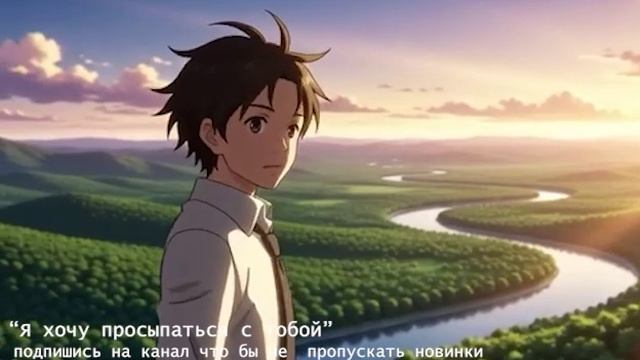 Я хочу просыпаться с тобой