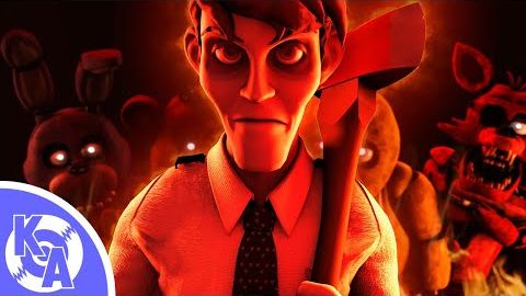 Die in a Fire FNAF REMIX feat Caleb Hyles