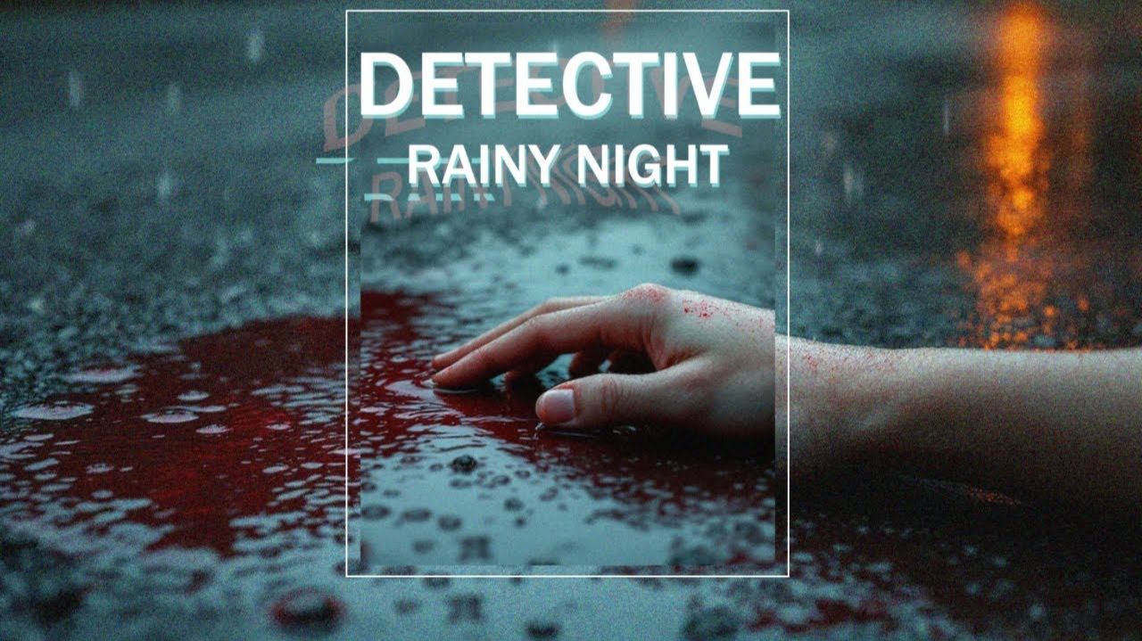 DETECTIVE - Rainy night \ ДЕТЕКТИВ — Дождливая ночь ( инди хоррор)