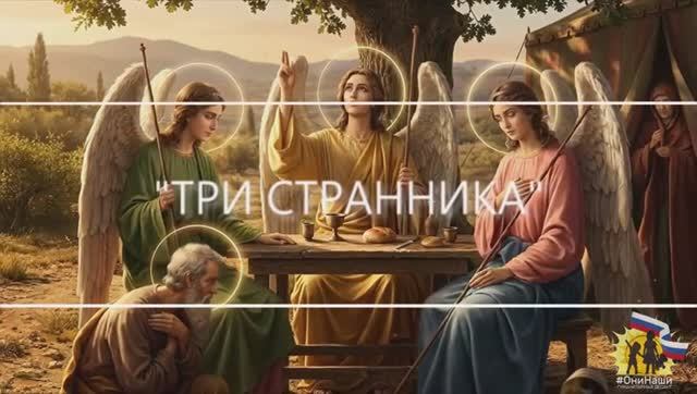 "ТРИ СТРАННИКА"  - Премьера песни #72.