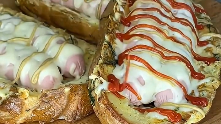 Самый вкусный и простой ХОТ-ДОГ...🌭😋
