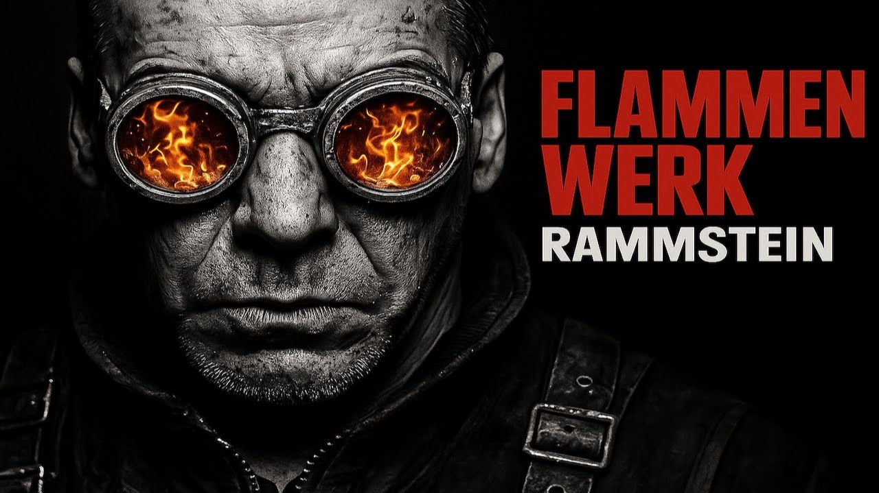 Flammenwerk – Rammstein Inspired Industrial Metal AI Mix | Neue Deutsche Härte • Gothic Industrial