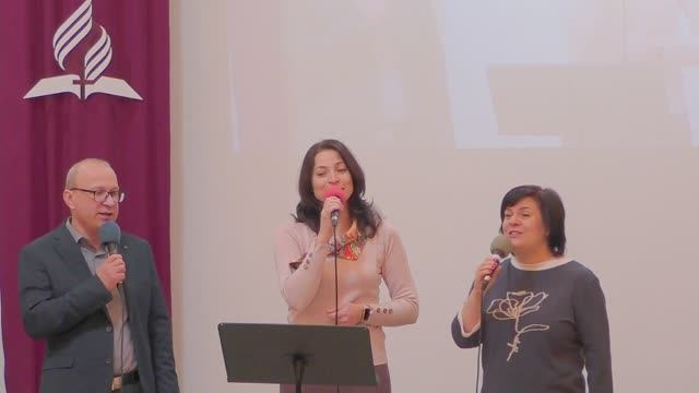 "Я люблю Божий дом" Трио