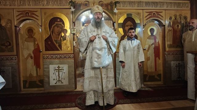 Никольский храм Чугуевки отметил свой 30-летний юбилей